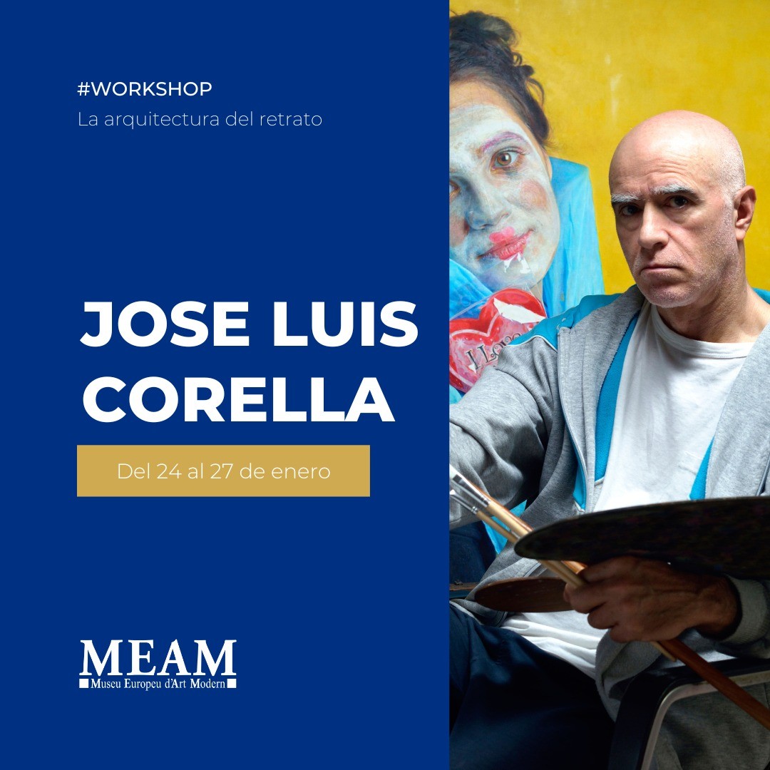 Workshop en el MEAM del 24 al 27 de enero 2023 - José Luis Corella
