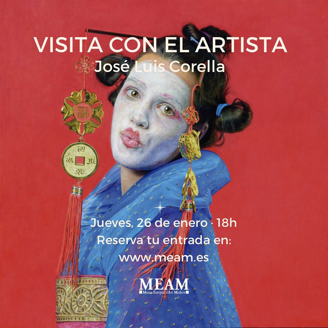 Visita guiada el 26 de enero 2023 en el Meam - José Luis Corella